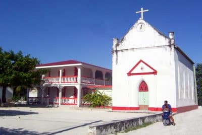 Eglise Saint-Joseph de Makemo - Tahiti Heritage